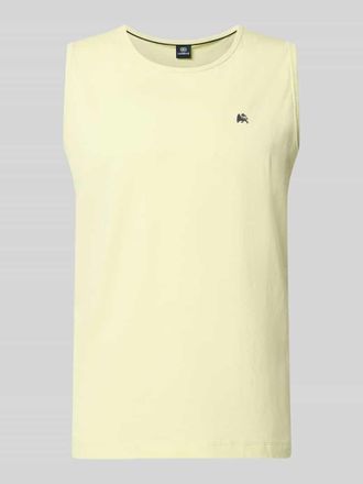 Lerros Tanktop mit Rundhalsausschnitt und Logo-Print