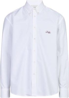 Dr&ocirc;le de Monsieur Chemise ample col boutonn&eacute; en coton