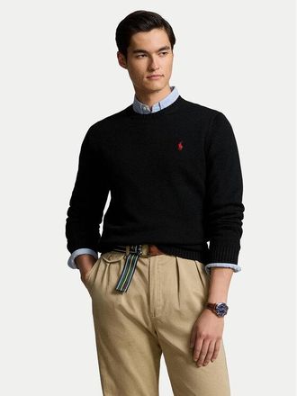 Polo Ralph Lauren Pullover 710810846020 Schwarz Regular Fit