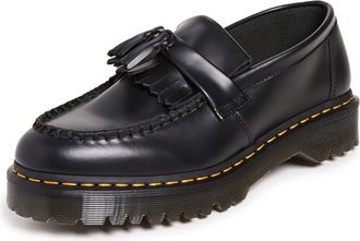Dr. Martens Loafer Bootsschuh, Black Smooth, 40 EU