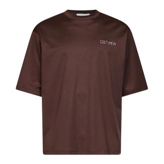 Costumein Costumein T-Shirts und Polos - - Tops - Herren - Braun - M