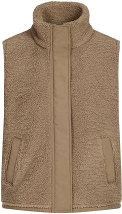 Sams&oslash;e & Sams&oslash;e Gilet sans manches &agrave; col montant