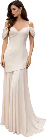 Aniye By Femme, Robes, Beige, Taille: 40 FR abiti Poliestere