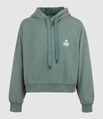 Isabel Marant Sweat Shirt Salmy Sage Ecru