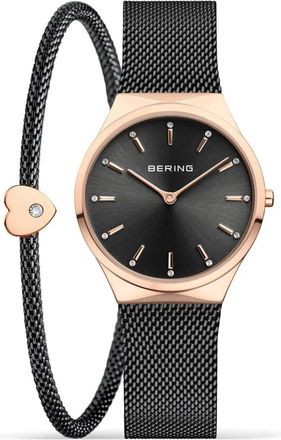 Bering Bering, Femme, Accessoires, Noir, Taille: ONE Size Classic Watch
