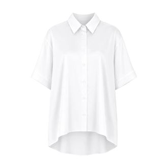 Max Mara Damen, Blusen & Hemden, Wei&szlig;, 2XSGr&ouml;&szlig;e
