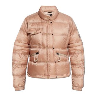 Moncler Mauduit Daunenjacke - - Jackets - Damen - Rosa - XS