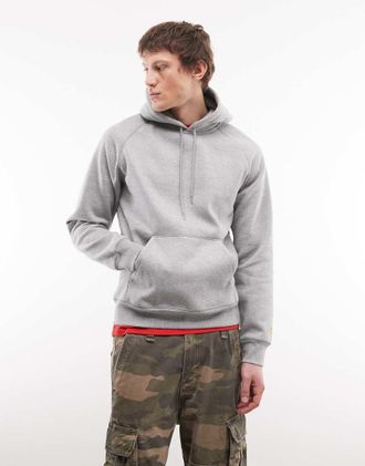 Carhartt Work in Progress Chase - Sweat &agrave; capuche &eacute;pais - Gris