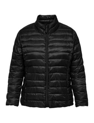 Only Carmakoma Damen Cartahia Lw Quilted Jacket OTW, Black, x_l