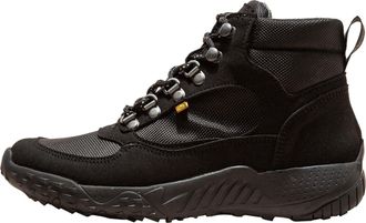 El Naturalista Unisex - Erwachsene Schnürstiefeletten GORBEA, Damen,Herren Stiefeletten,Wechselfußbett,Booties,halbstiefel,Black,39 EU / 6 UK