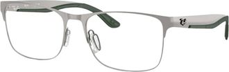 Ray-Ban Homme, Accessoires, Gris, Taille: 55 MM Rx7550 3221 Optical Frame