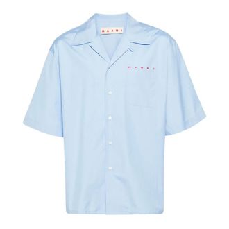 Marni Herren, Shirts, Blau, XSGr&ouml;&szlig;e