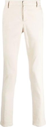 Dondup Homme, Pantalons, Beige, Taille: W36 Chinos