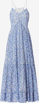 Isabel Marant Robe Sabba - Femme - Bleu - Taille34 - Marant &Eacute;toile - Collection &Eacute;t&eacute; Femme - Nouvelle Collection Capsule High Summer