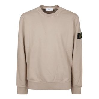 Stone Island Herren, Sweatshirts & Hoodies, Beige, MGr&ouml;&szlig;e