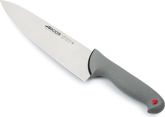 Arcos Serie Colour Proof - Kochmesser - Klinge Nitrum Edelstahl 250 mm - HandGriff Polypropylen Von Elastomer bedeckt Farbe Schwarz