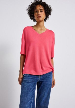 Street One T-Shirt aus softer Viskose