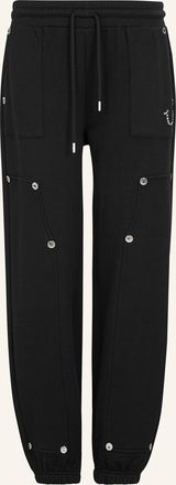 True Religion Sweathose Studded Carpenter schwarz