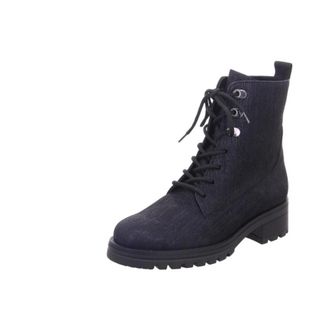 Gabor Schn&uuml;rstiefelette - - Shoes - Damen - Schwarzk - 42 1/2 EU