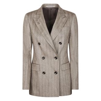 Tagliatore Blazers - - Jackets - Damen - Braun - L
