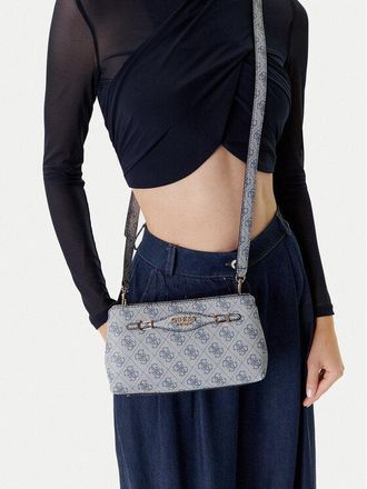 Guess Handtasche Katya HWSG96 52120 Blau