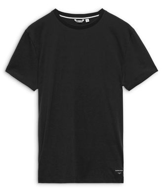 Björn Borg Mens Centre T-Shirt, Schwarz, X-Large