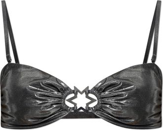 Misbhv Misbhv, Femme, Maillots de bain, Gris, Taille: 36 FR Haut de bikini &agrave; plaque &eacute;toile