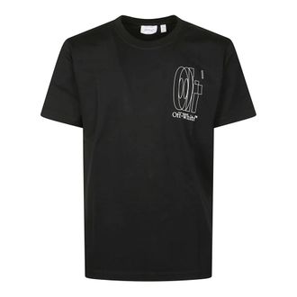 Off-white Homme, Tops, Noir, Taille: M Big Double Arrow Slim T-Shirt