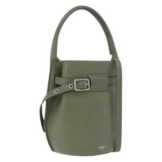 Celine Pre-owned Vintage Bucket Bag - - Pre-owned - Damen - Gr&uuml;n - ONE SIZE