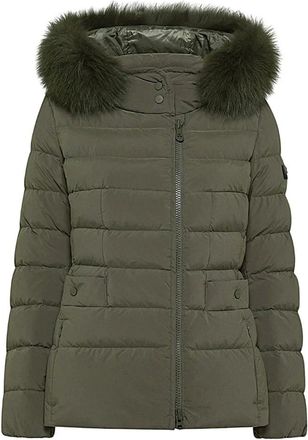 Peuterey Femme, Vestes, Vert, Taille: 36 FR Giubbino