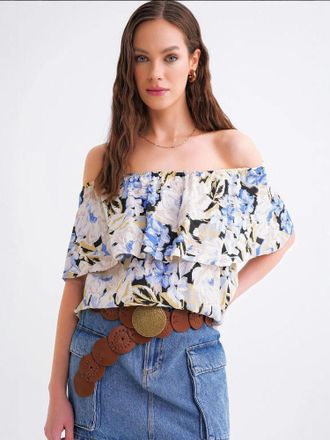 Mixray Bluse