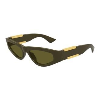 Bottega Veneta Femme, Accessoires, Gris, Taille: 53 MM Lunettes de soleil