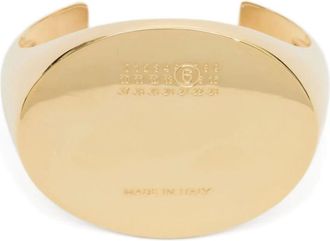 Maison Margiela Femme, Accessoires, Jaune, Taille: S Bracelet Manchette Minimaliste Num&eacute;rique Signature