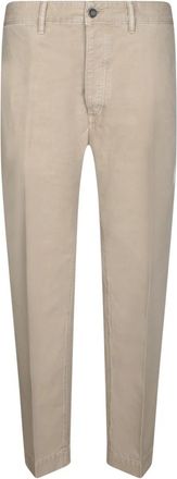 Nine In The Morning Homme, Pantalons, Beige, Taille: W33 Ti79 R14 Pantalons