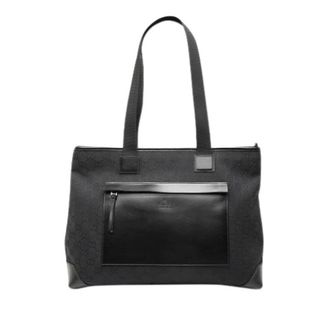 Gucci Pre-owned Canvas Tote Bag - - Pre-owned - Damen - Schwarzk - ONE SIZE