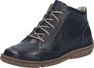 Josef Seibel Damen Sneaker Neele.01,Weite G (Normal),Wechselfu&szlig;bett,Strassenschuhe,lace-up Shoes,Low-tie,schn&uuml;rschuhe,schwarz,38 EU