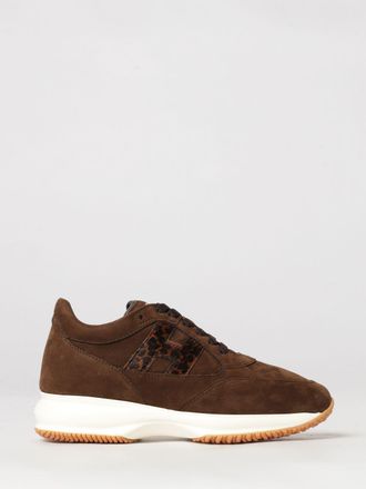 Hogan Sneakers Damen Farbe Braun