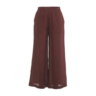 Kaos Kaos, Damen, Hosen, Braun, LGr&ouml;&szlig;e