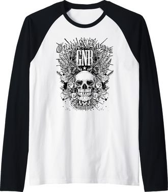 Guns n' Roses Offizielle Zerst&ouml;rung Raglan