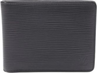 Louis Vuitton Portefeuille Multiple doccasion - Homme - Pre-owned - Noir - Taille: ONE Size