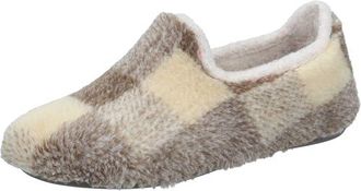 Manitu Home Femme 340095-08 Mule, Beige 8, 35 EU