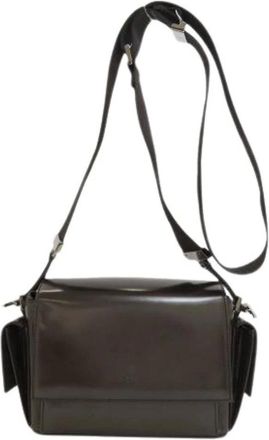 Gucci Sac bandouli&egrave;re vintage doccasion - Femme - Pre-owned - Gris - Taille: ONE Size