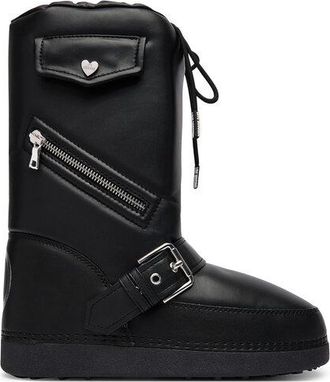 Love Moschino Schneeschuhe JA24342G0PIST000 Schwarz