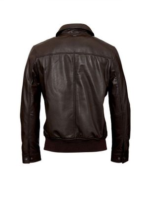 Bugatti Lederjacke BUDANTE (1-St) aus hochwertigem Leder