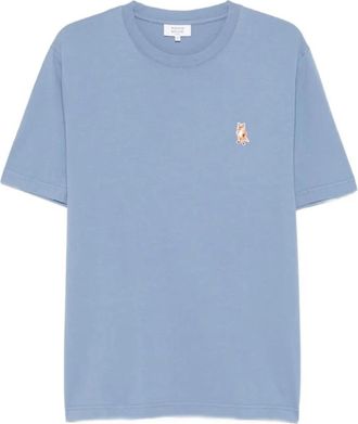 Maison Kitsuné Herren, Oberteile, Blau, XLGröße