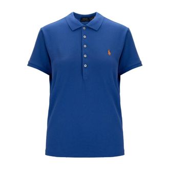 Ralph Lauren Polo Shirt - - Tops - Damen - Blau - XL