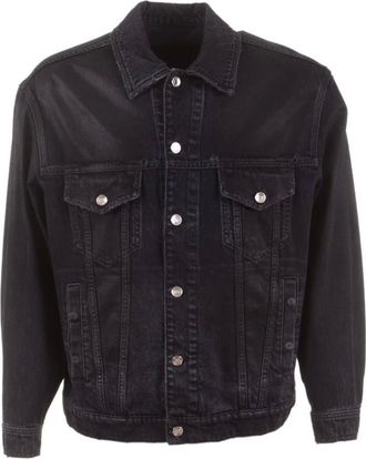 Dolce & Gabbana Homme, Vestes, Noir, Taille: L Veste en jean