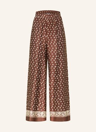 Claudie Pierlot Claudie Pierlot Marlenehose Aus Satin braun