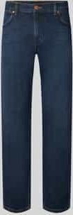 Wrangler Straight Fit Jeans aus Baumwoll-Mix Modell Greensboro