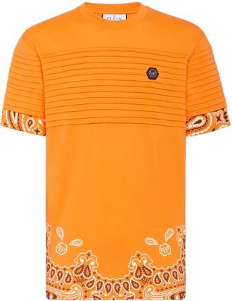 Philipp Plein Herren, Oberteile, Orange, 4XLGr&ouml;&szlig;e